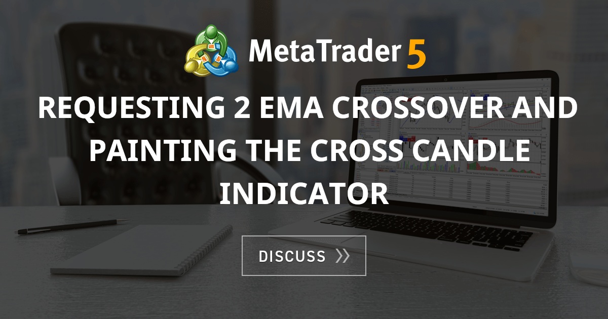 requesting 2 EMA crossover and painting the cross candle indicator - Indices - MQL4 and ...
