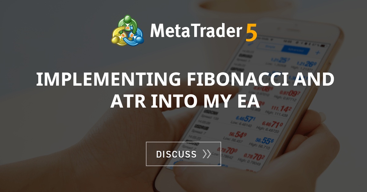 Implementing Fibonacci and ATR into my EA - Average True Range, ATR - MQL4 and MetaTrader 4 ...