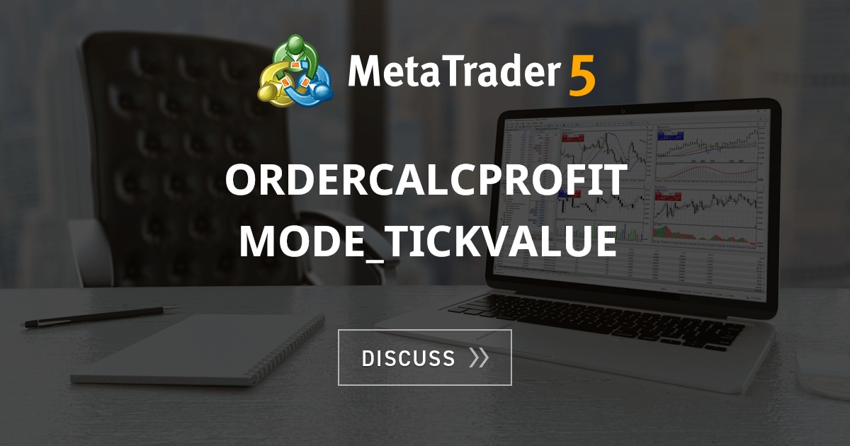 OrderCalcProfit MODE_TICKVALUE - Futures Trading - MQL4 and MetaTrader 4 - MQL4 programming forum