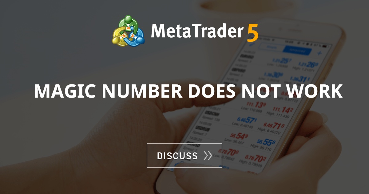 magic Number does not work - Free Trading - MQL4 and MetaTrader 4 - MQL4 programming forum