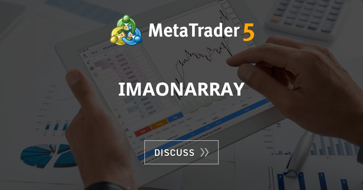 Imaonarray Forex Charts Mql4 And Metatrader 4 Mql4 Programming Forum