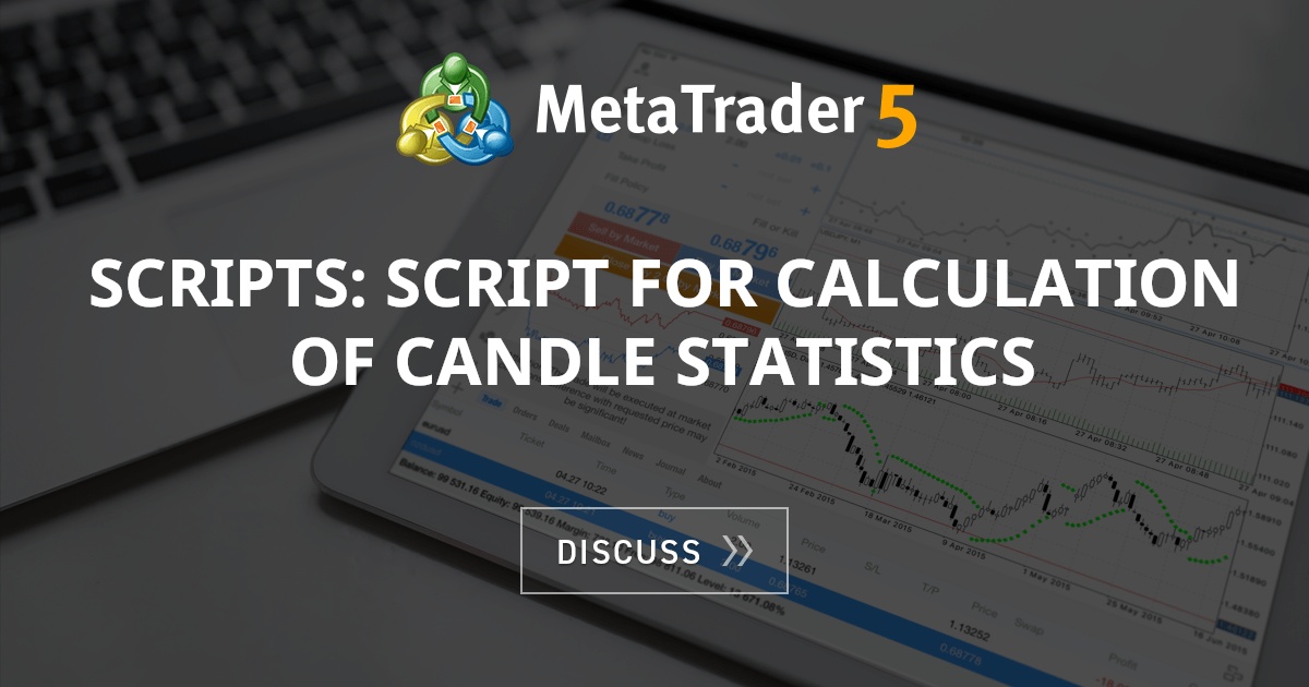 Scripts: Script for Calculation of Candle Statistics - Moving Average, MA - Articles, Library ...