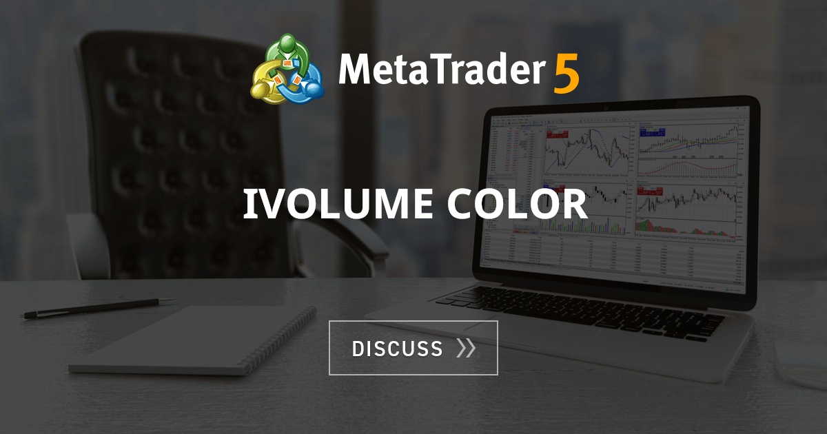 ivolume color - Indices - MQL4 and MetaTrader 4 - MQL4 programming forum