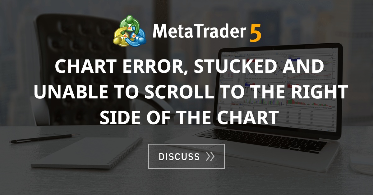 Chart Error Stucked And Unable To Scroll To The Right Side Of The Chart Downtrend Mql4 And 