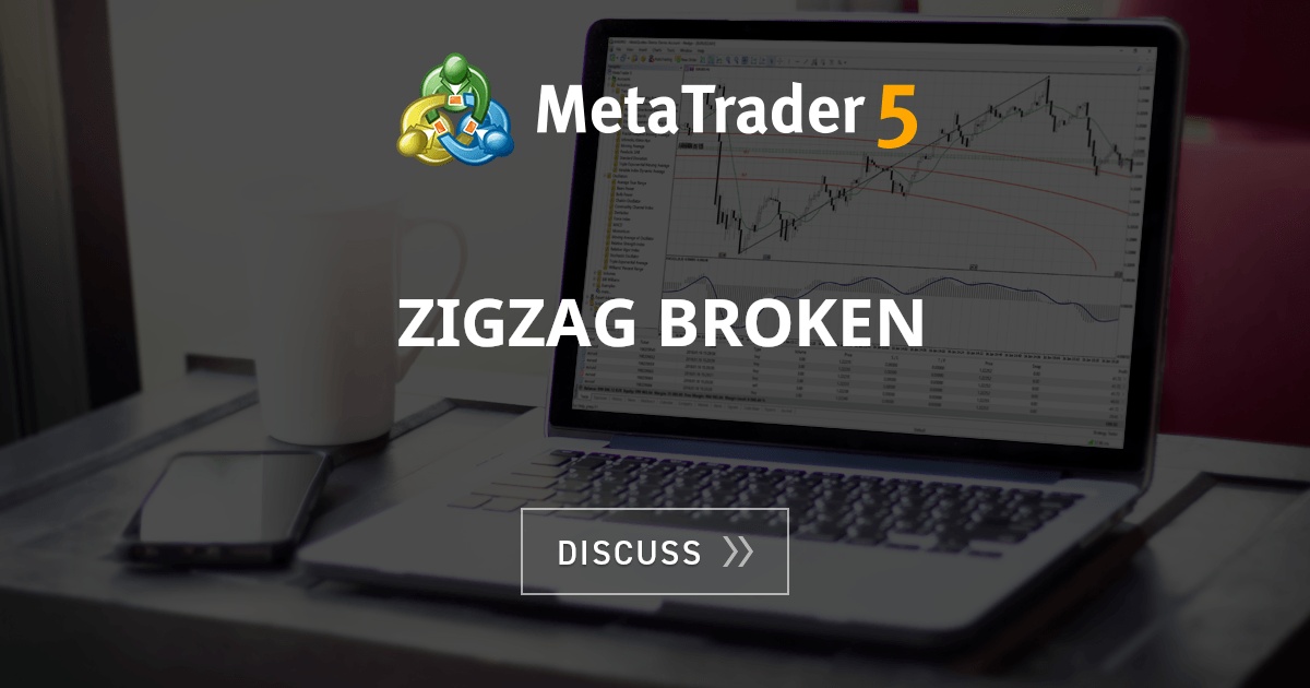 Zigzag Broken Limit Orders Mql4 And Metatrader 4 Mql4 Programming 9766