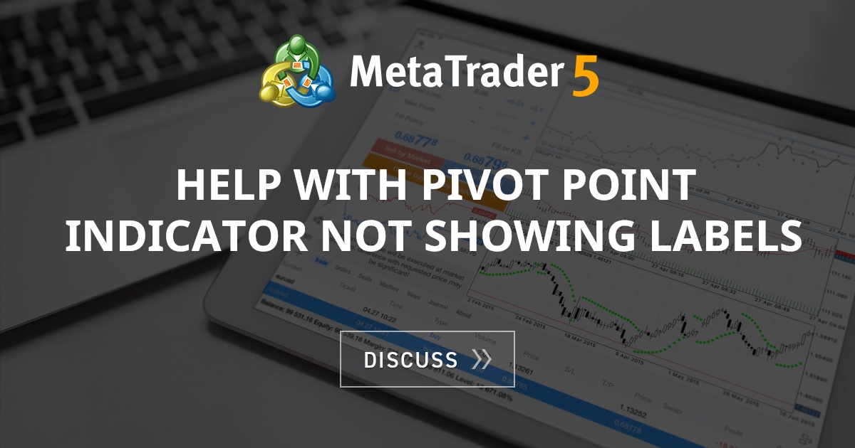 Help with Pivot Point Indicator not showing labels - Pivot Points - Technical Indicators - MQL5 ...