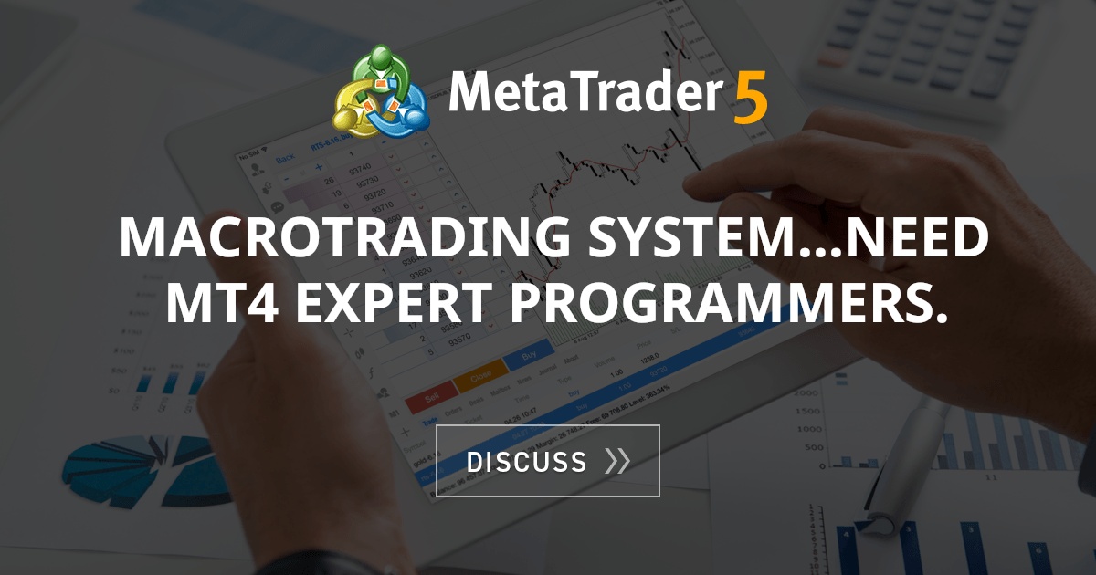 Macrotrading System...Need MT4 expert programmers. - Forex Trading Hours - General - MQL5 ...