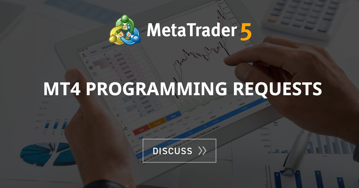 MT4 Programming Requests - Horizontal Line - General - MQL5 programming forum