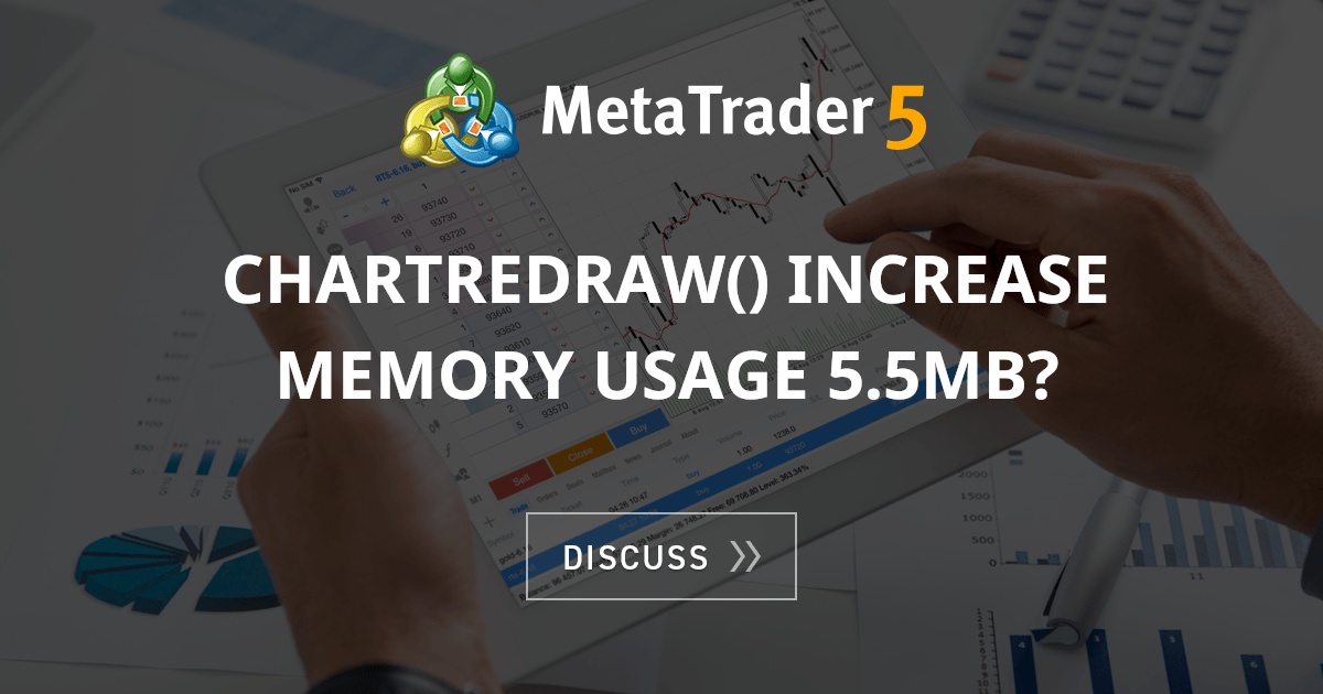 ChartReDraw() increase memory usage 5.5MB? - Forex Margin - MQL4 and MetaTrader 4 - MQL4 ...