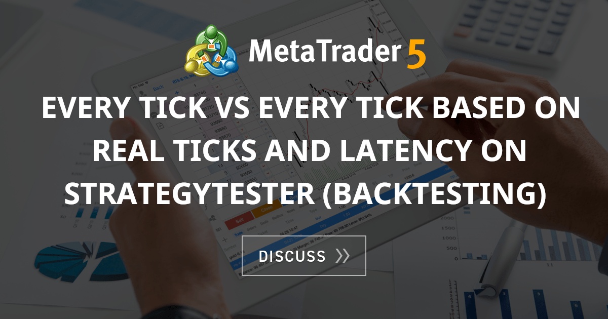 Every tick VS Every tick based on real ticks AND latency on ...