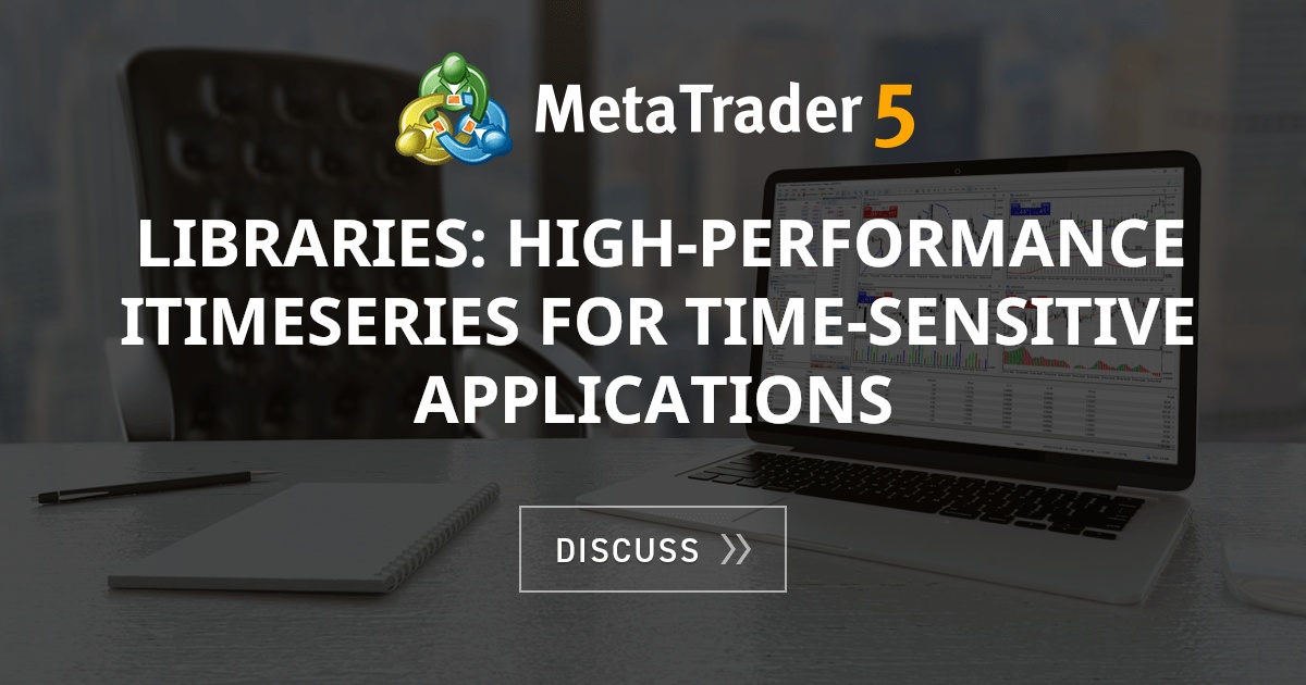 Libraries: High-performance iTimeSeries for time-sensitive applications - Indexes - Articles ...
