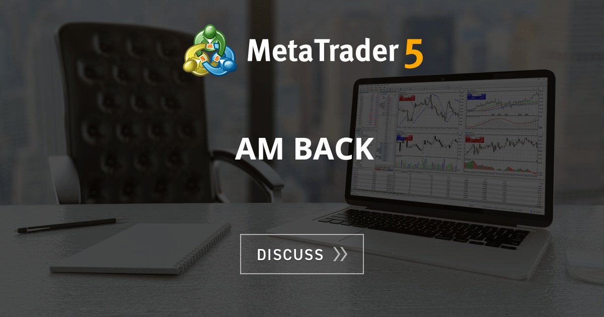 Am Back Downtrend General Mql5 Programming Forum