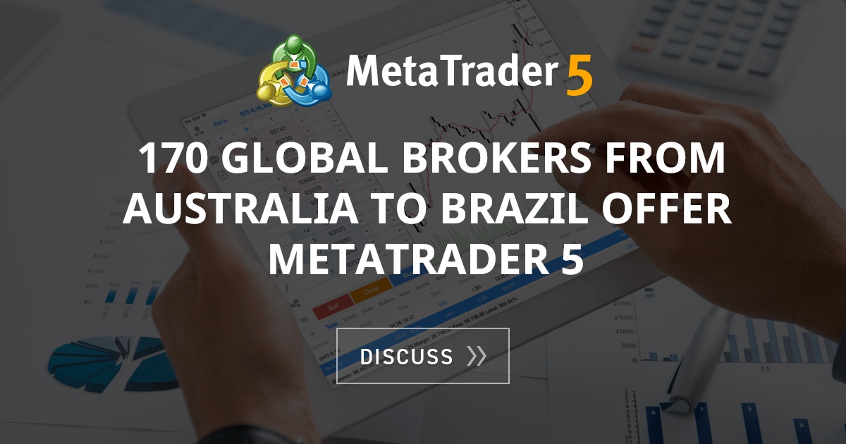 170 Global Brokers From Australia To Brazil Offer Metatrader 5 Forex Economic Calendar