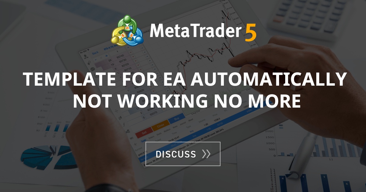 Template For Ea Automatically Not Working No More Predictions General Mql5 Programming Forum