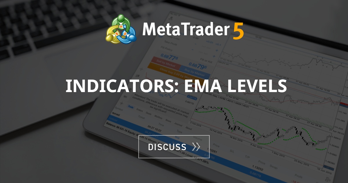 Indicators: EMA levels - Stop Loss - Articles, Library comments - MQL5 programming forum