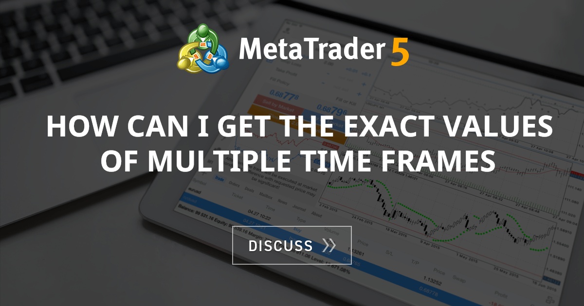 How can I get the exact values of Multiple Time Frames - Trend Indicators - MQL4 and MetaTrader ...