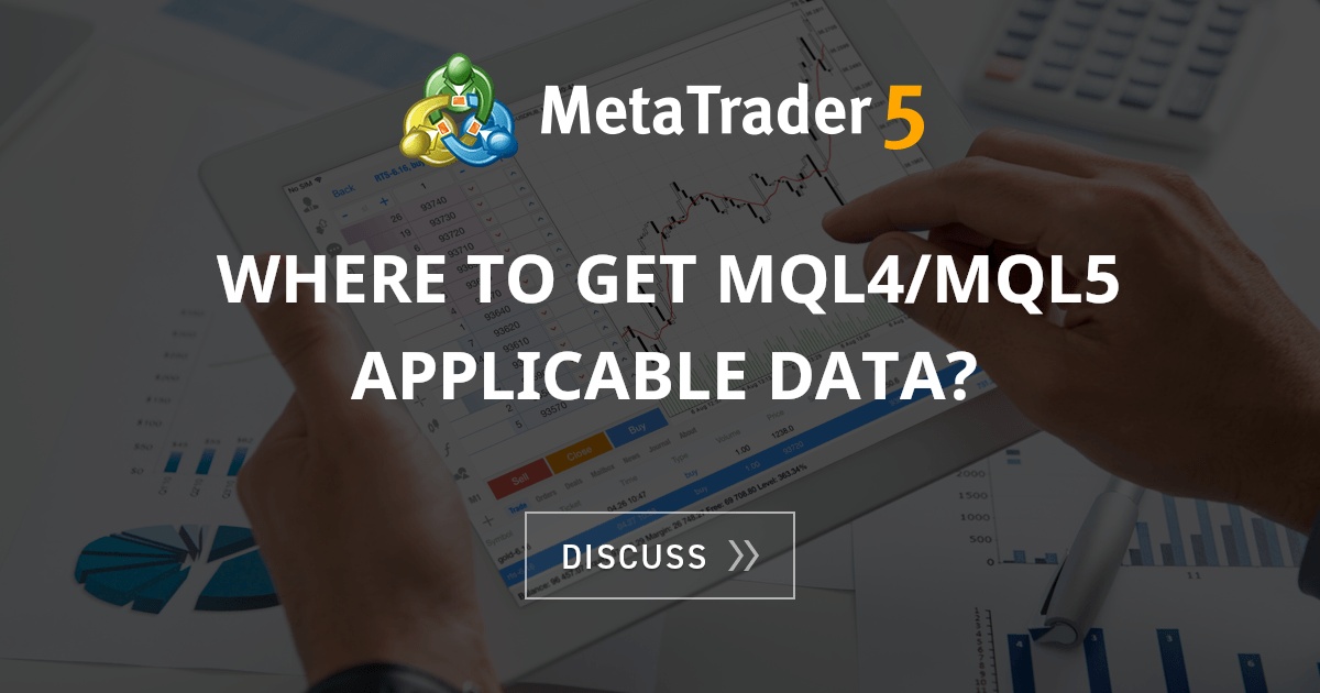 where to get mql4/mql5 applicable data? - Indices - General - MQL5 programming forum