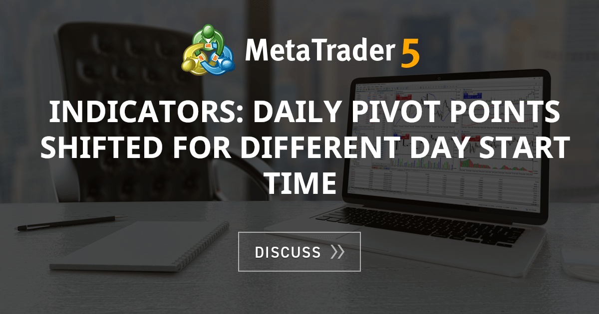 Indicators: Daily Pivot Points shifted for different day start time - Pivot Points - Articles ...