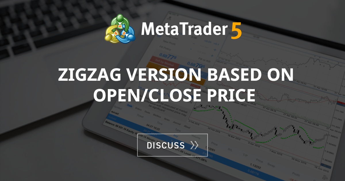 ZigZag Version based on open/close price - MT5 - Technical Indicators - MQL5 programming forum