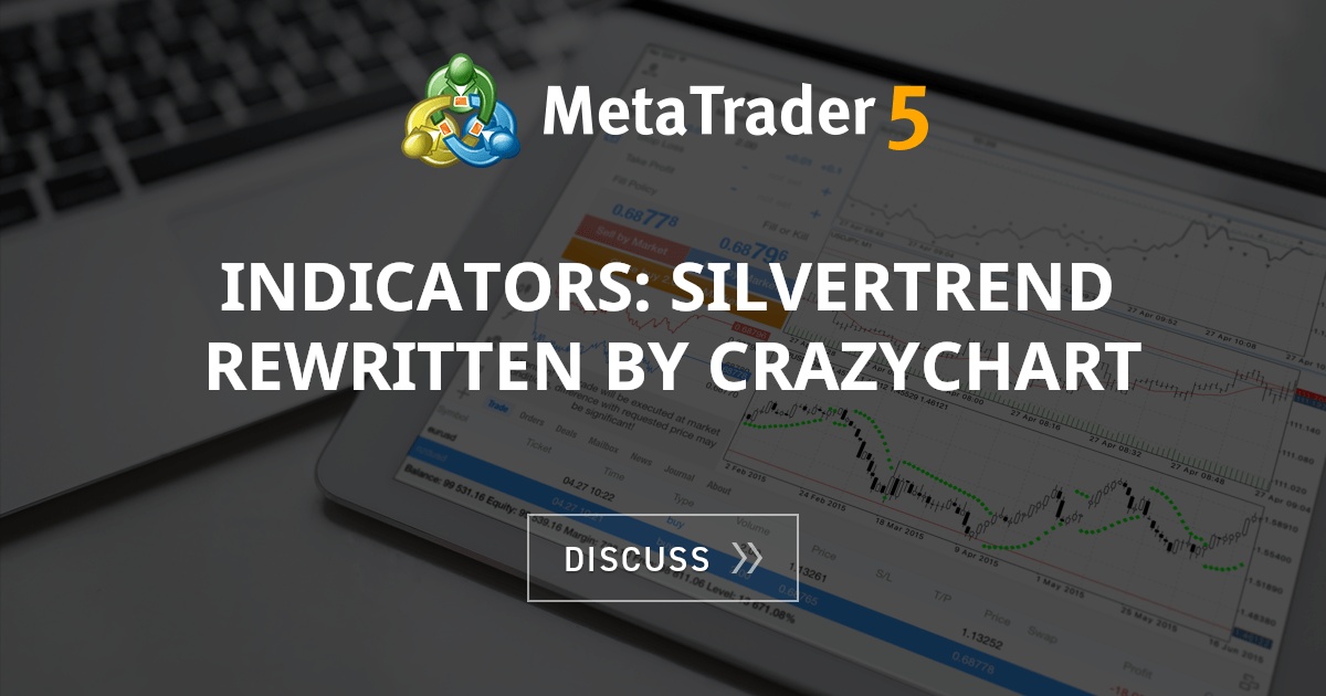 Indicators: SilverTrend Rewritten by CrazyChart - Indices - Articles, Library comments - MQL5 ...