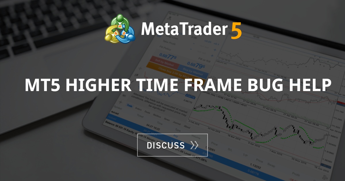 MT5 Higher Time Frame bug help - Indices - General - MQL5 programming forum