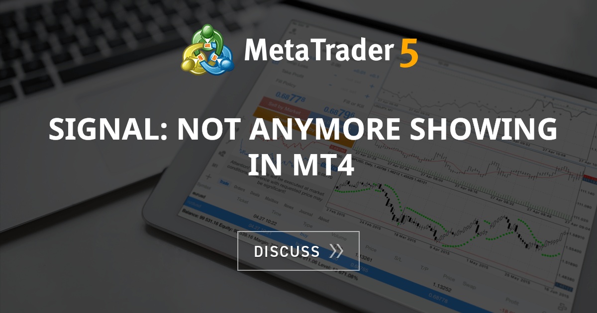 Signal Not Anymore Showing In Mt4 Mt4 General Mql5 Programming Forum