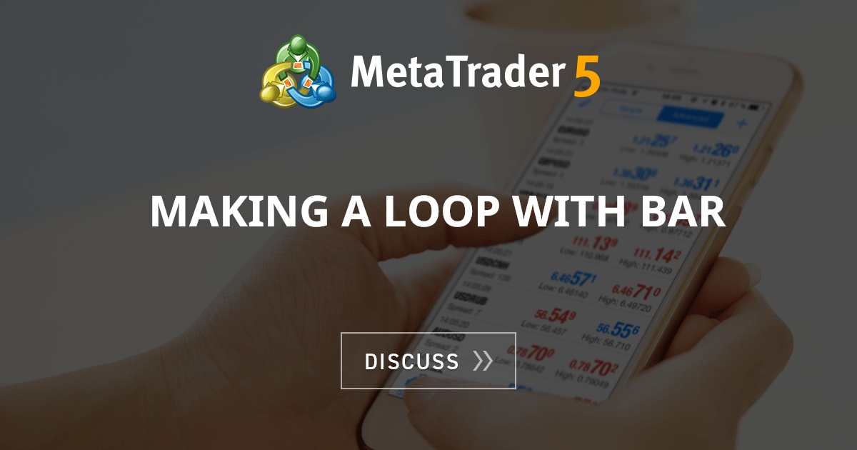 Making A Loop With Bar Moving Average Ma Mql4 And Metatrader 4 Mql4 Programming Forum 