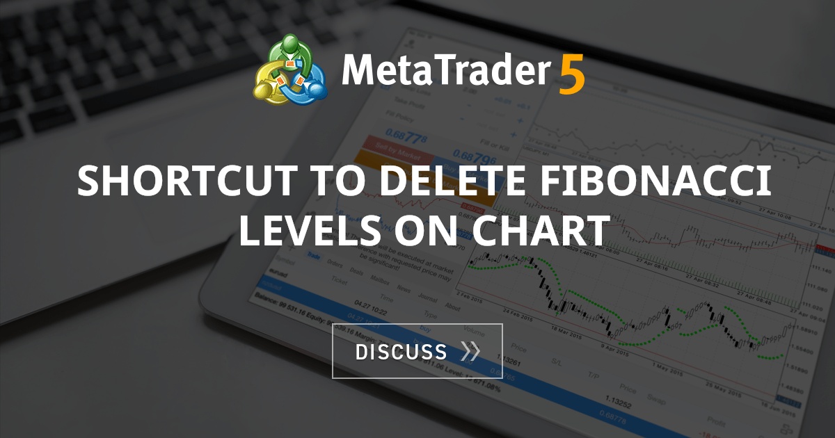 Shortcut To Delete Fibonacci Levels On Chart - Indices - General - MQL5 programming forum