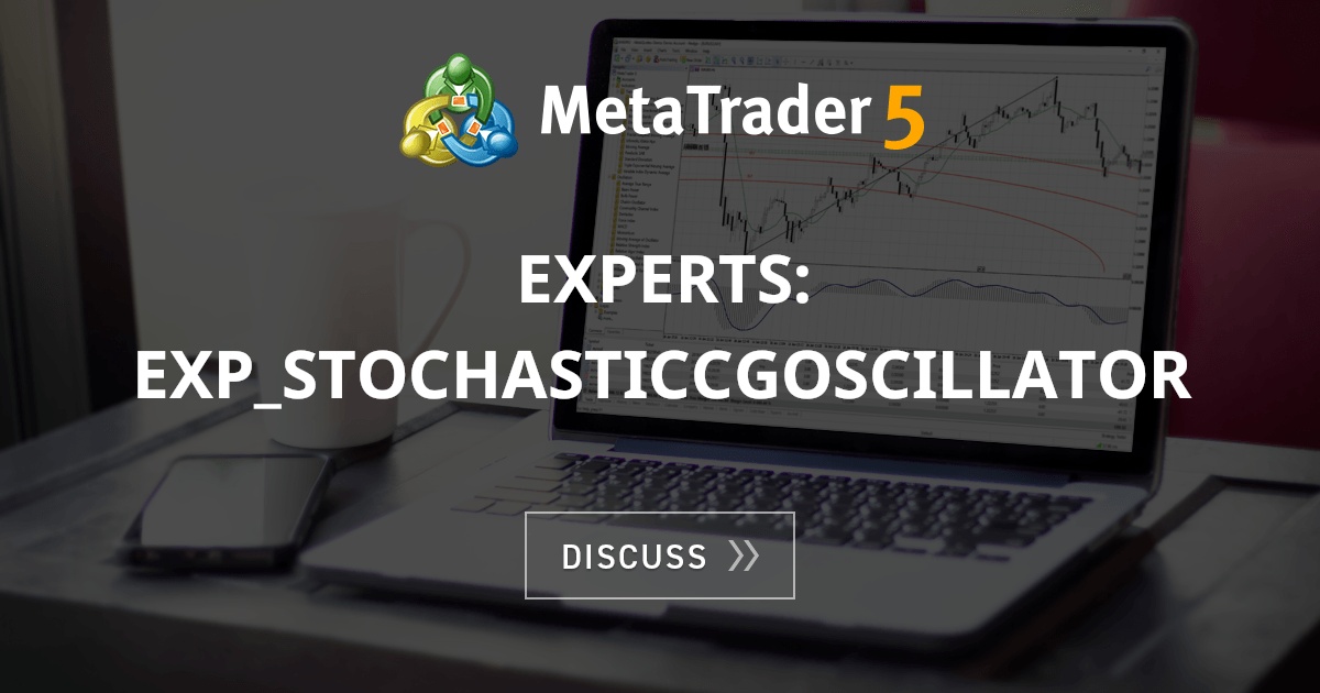 Experts: Exp_StochasticCGOscillator - Stochastic Oscillator - Articles, Library comments - MQL5 ...