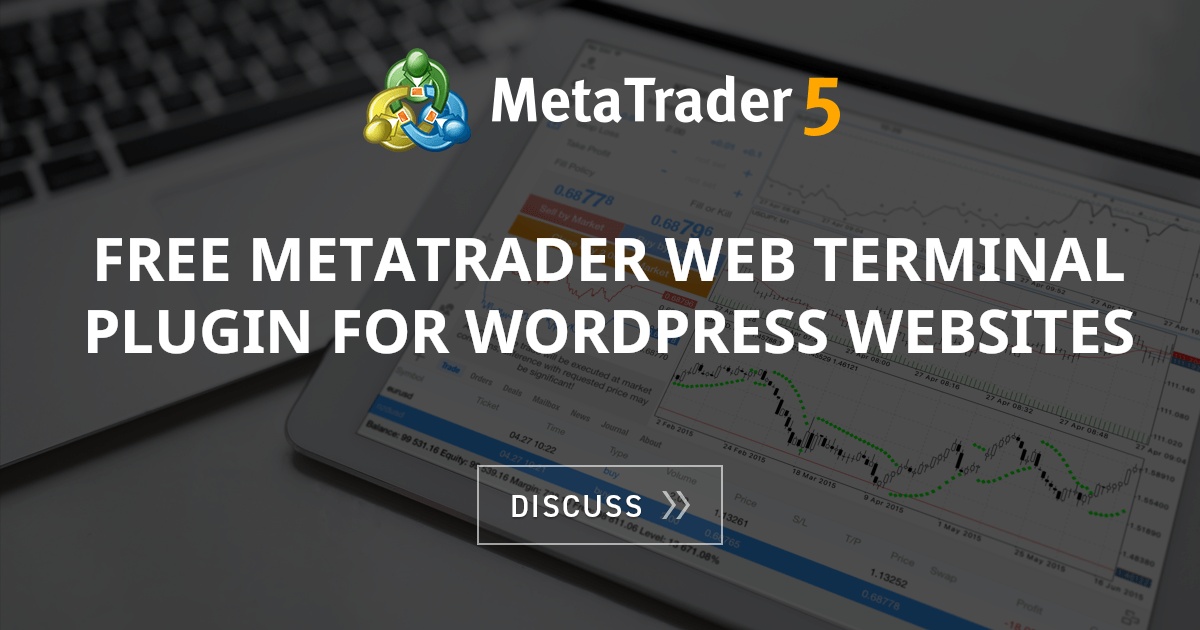 Free Metatrader Web Terminal Plugin For Wordpress Websites Free Trading Platform General