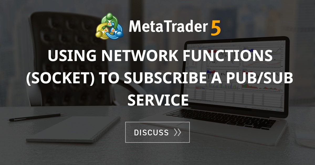 Using Network Functions (Socket) to subscribe a PUB/SUB service - Correlation Coefficient ...