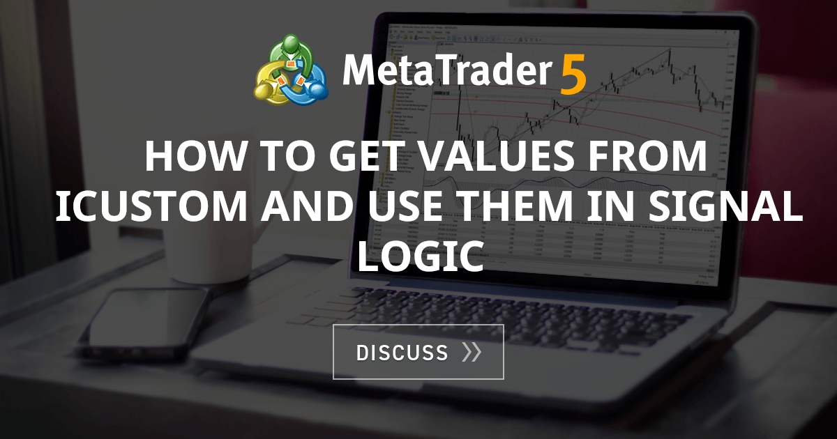 How to get values from iCustom and use them in signal logic - Horizontal Line - MQL4 and ...