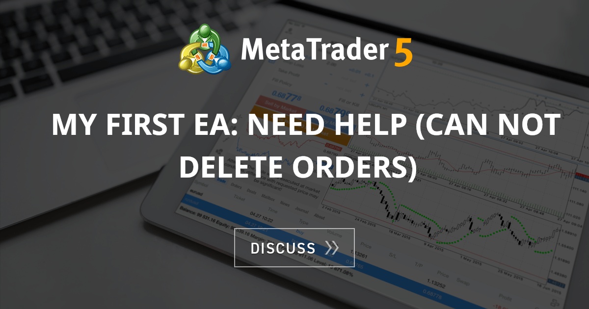 My First Ea Need Help Can Not Delete Orders Symbols Mql4 And