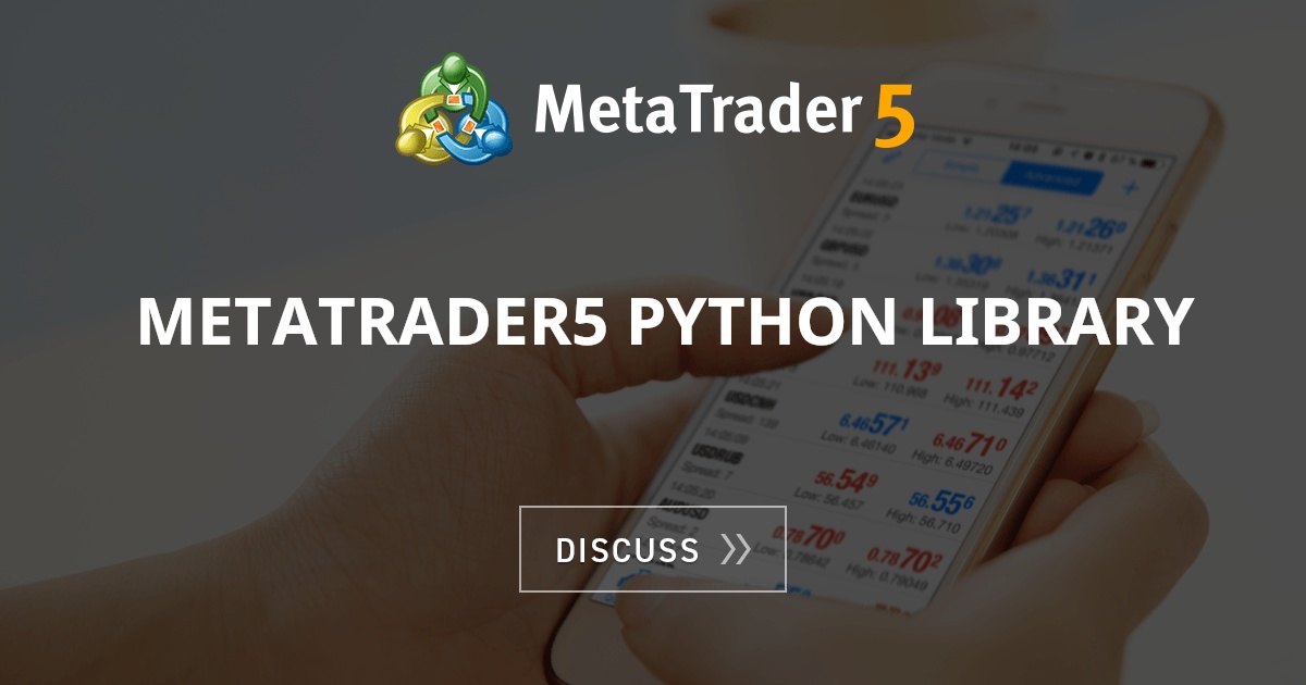 Metatrader5 Python Library Trading Accounts General Mql5 Programming Forum 1352