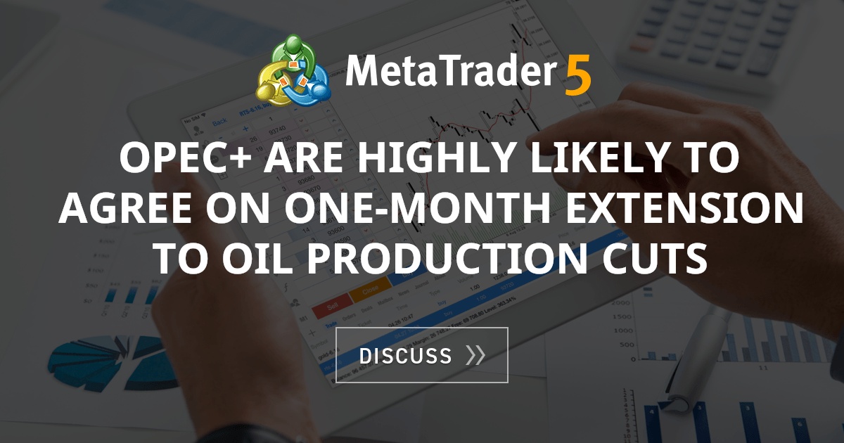 Opec Are Highly Likely To Agree On One Month Extension To Oil Production Cuts Opec Meeting 