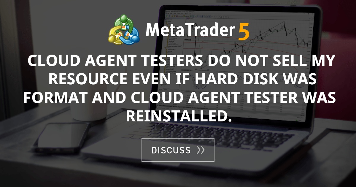 Cloud Agent Testers Do Not Sell My Resource Even If Hard Disk Was Format And Cloud Agent Tester