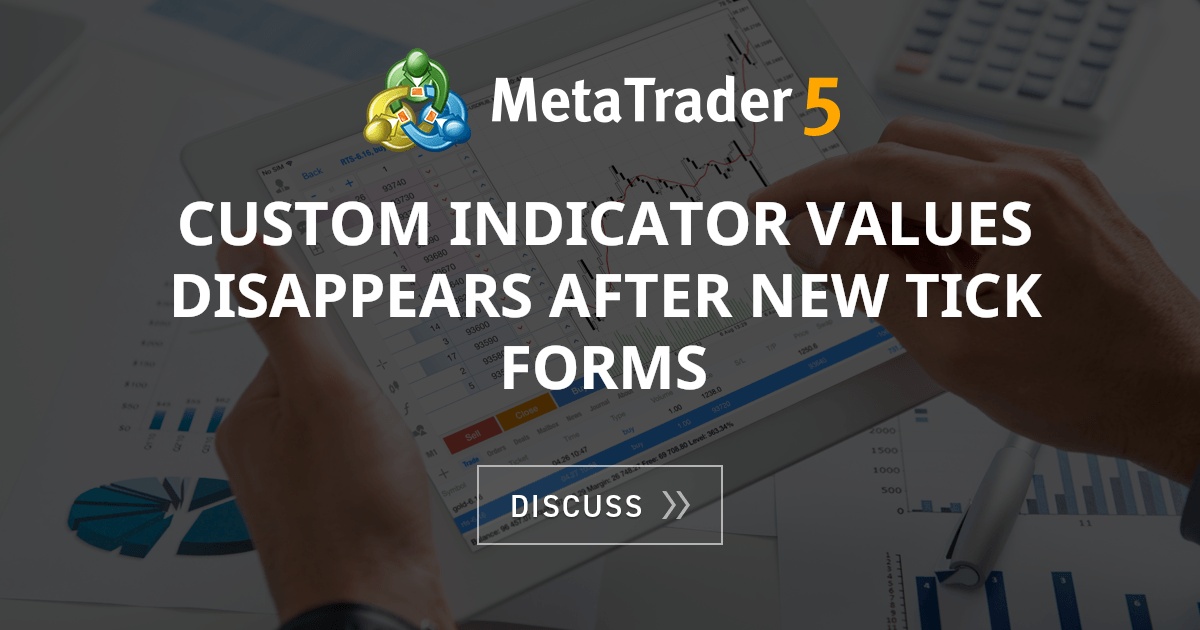 Custom indicator values disappears after new tick forms - Price Chart - Technical Indicators ...