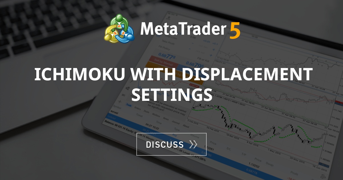 Ichimoku With Displacement Settings Mt4 Mql4 And Metatrader 4