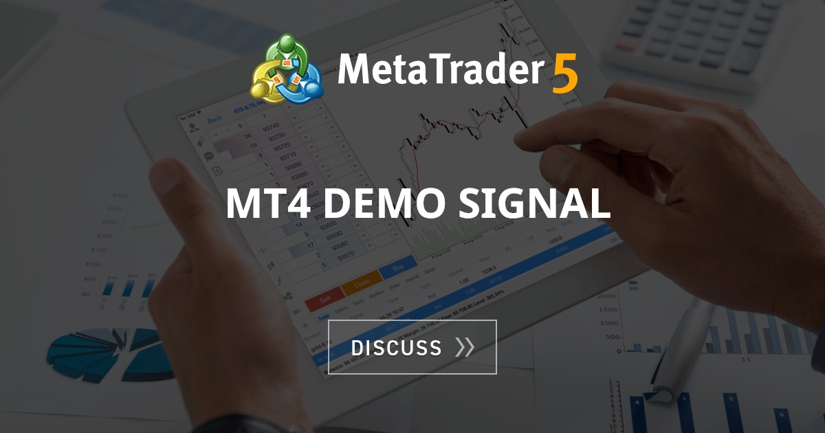 MT4 Demo signal - Real Account - General - MQL5 programming forum