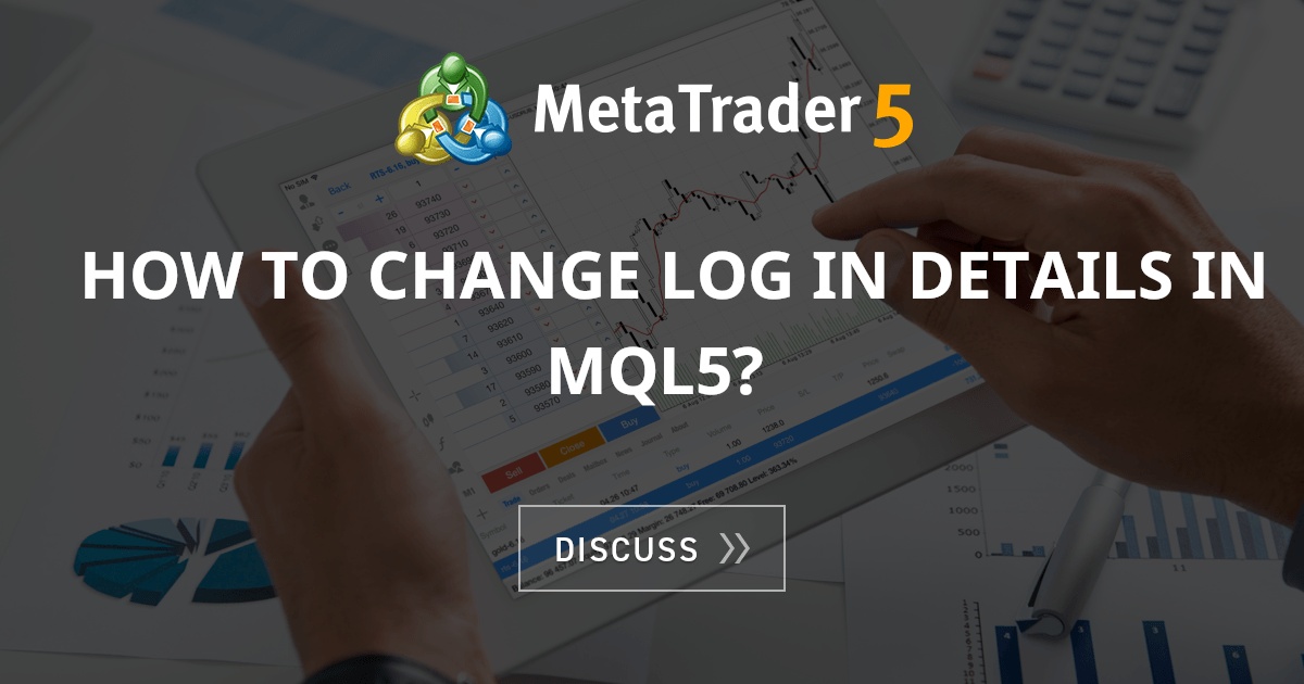 How to change log in details in mql5? - CPI (Consumer Price Index) - General - MQL5 programming ...