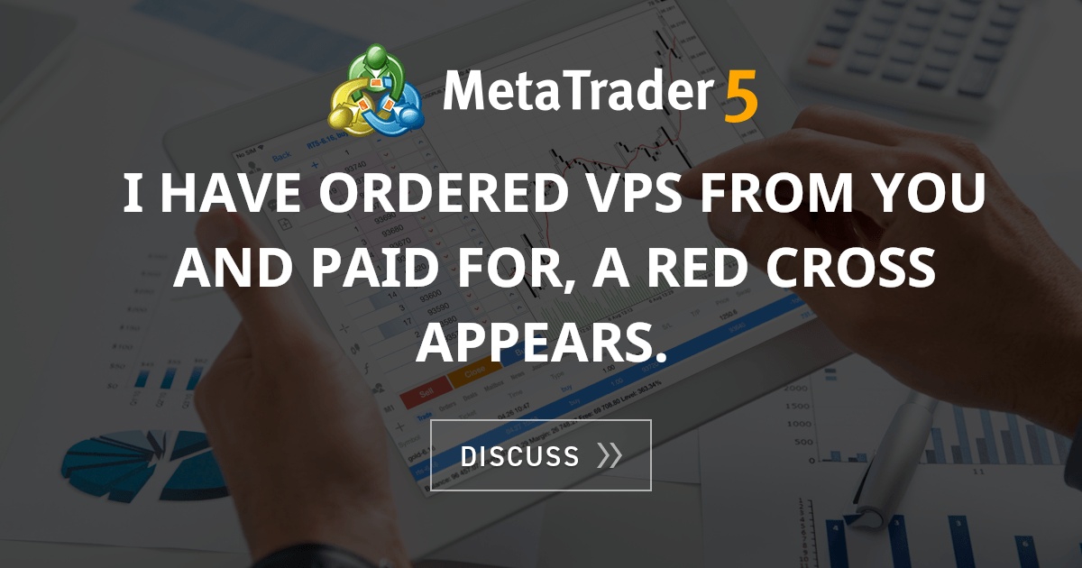 I Have Ordered Vps From You And Paid For A Red Cross Appears Candlestick Pattern General 