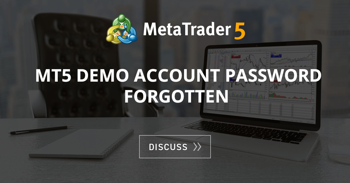 MT5 Demo account password forgotten - Demo Account - General - MQL5 programming forum