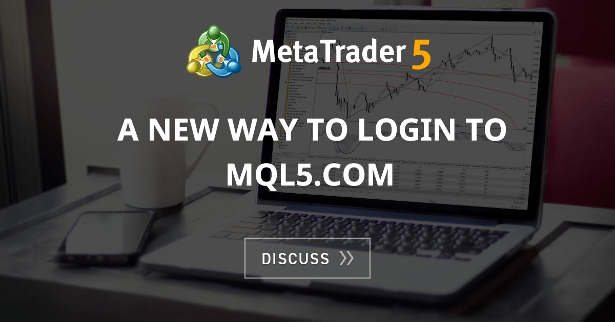 А new way to login to MQL5.com - Drawdown - General - MQL5 programming forum