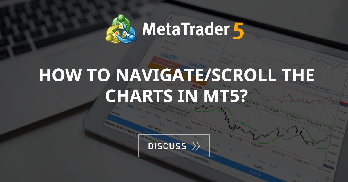 How To Navigate Scroll The Charts In Mt5 Auto Trading General