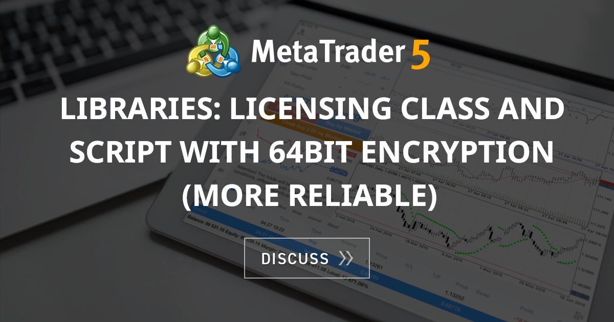 Libraries: Licensing class and script with 64bit Encryption (more Reliable) - Articles, Library ...