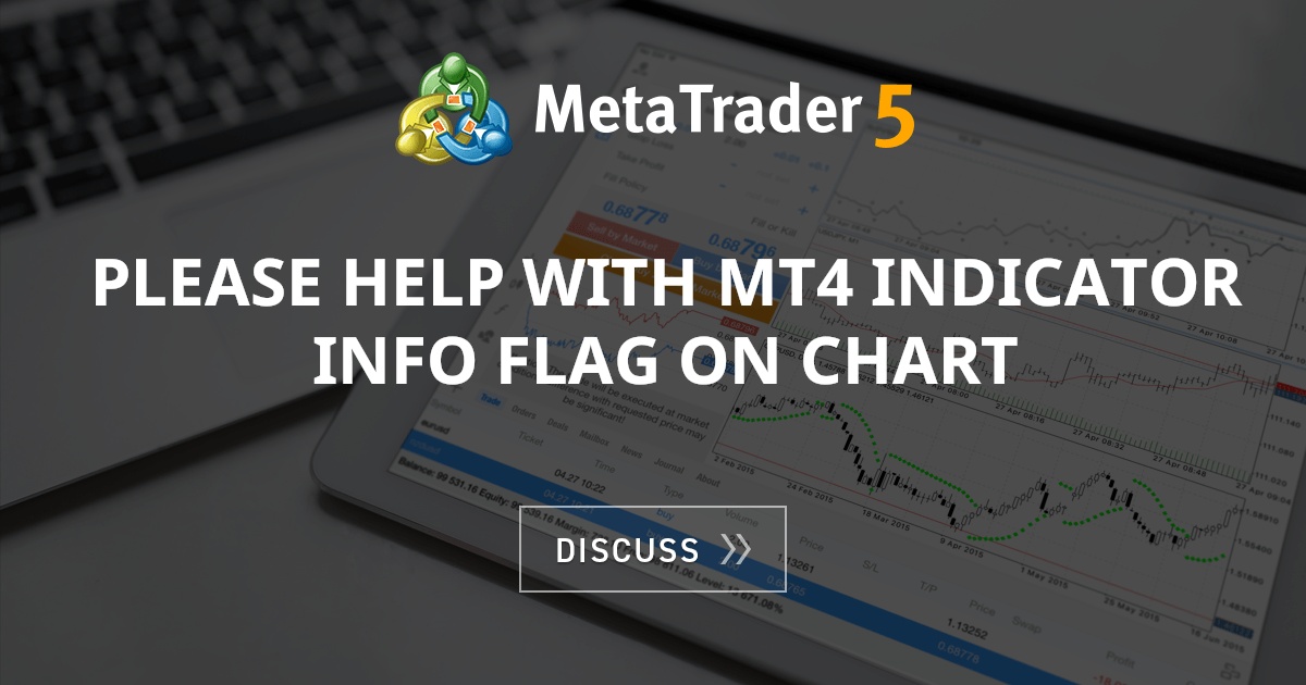 Please help with MT4 indicator info flag on chart - MT4 - MQL4 and MetaTrader 4 - MQL4 ...