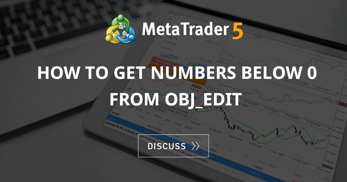 How To Get Numbers Below 0 From OBJ EDIT Stock Trading Strategies