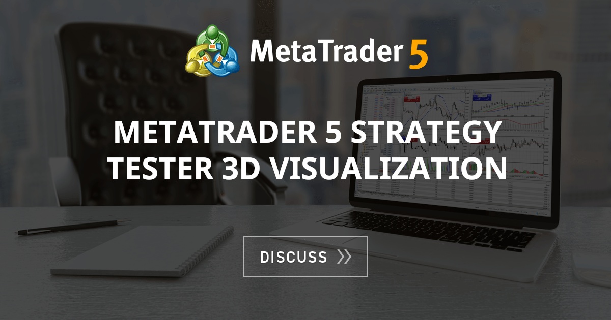 Metatrader 5 Strategy Tester 3d Visualization Expert Advisor