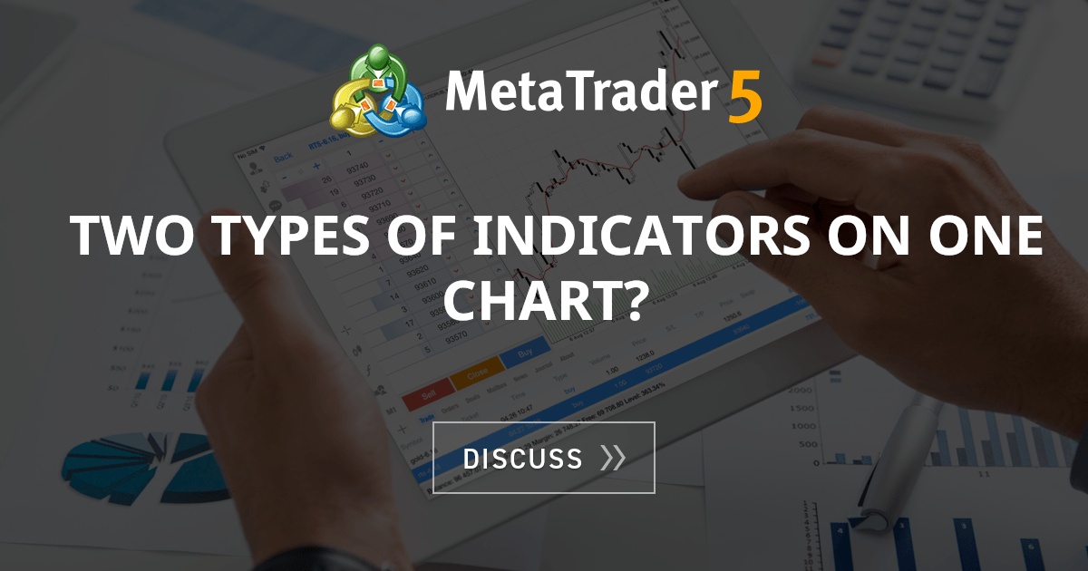 Two types of indicators on one chart? - Indices - Technical Indicators ...