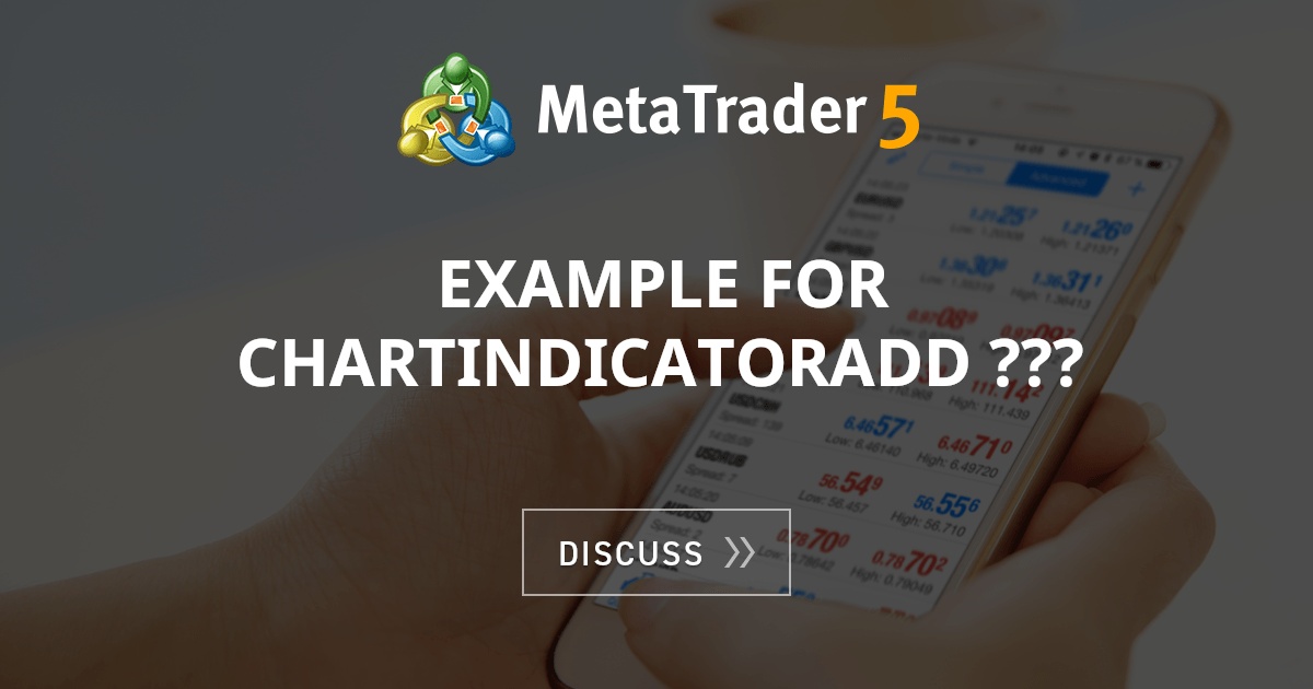 Example For Chartindicatoradd Ichimoku Kinko Hyo Technical Indicators Mql5 Programming